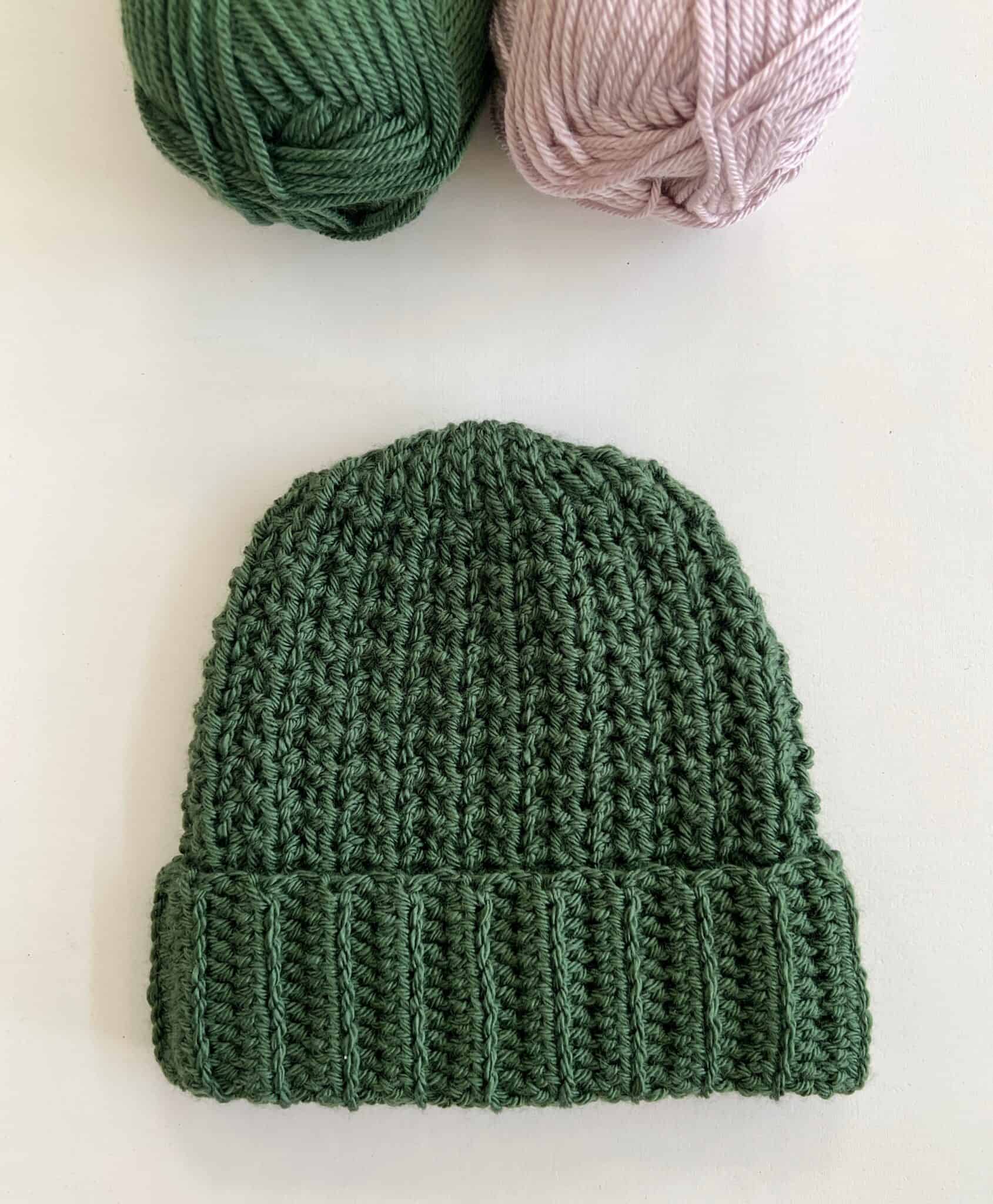 Crochet Even Mixed Loop Hat - Daisy Farm Crafts