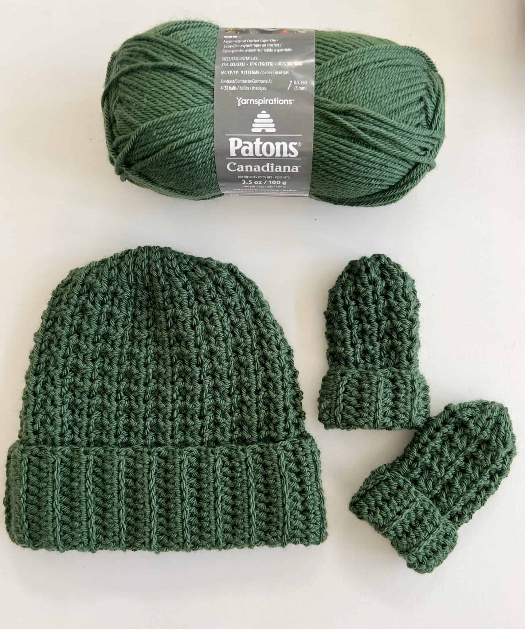 Crochet Even Mixed Loop Hat - Daisy Farm Crafts