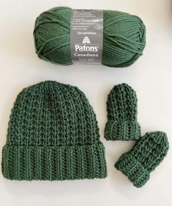 Crochet Even Mixed Loop Hat - Daisy Farm Crafts