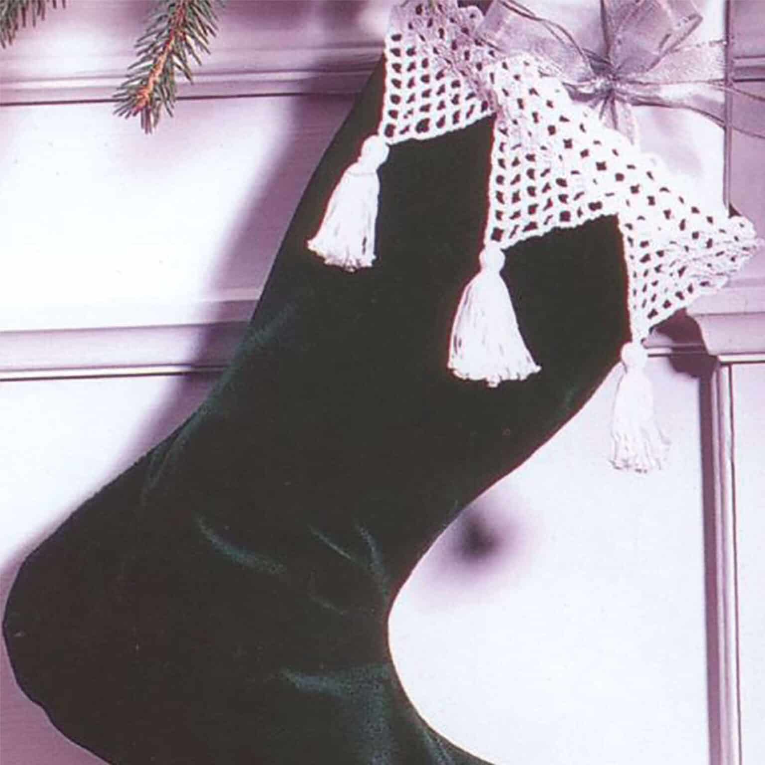 30 Free Crochet Christmas Stocking Patterns - Daisy Farm Crafts