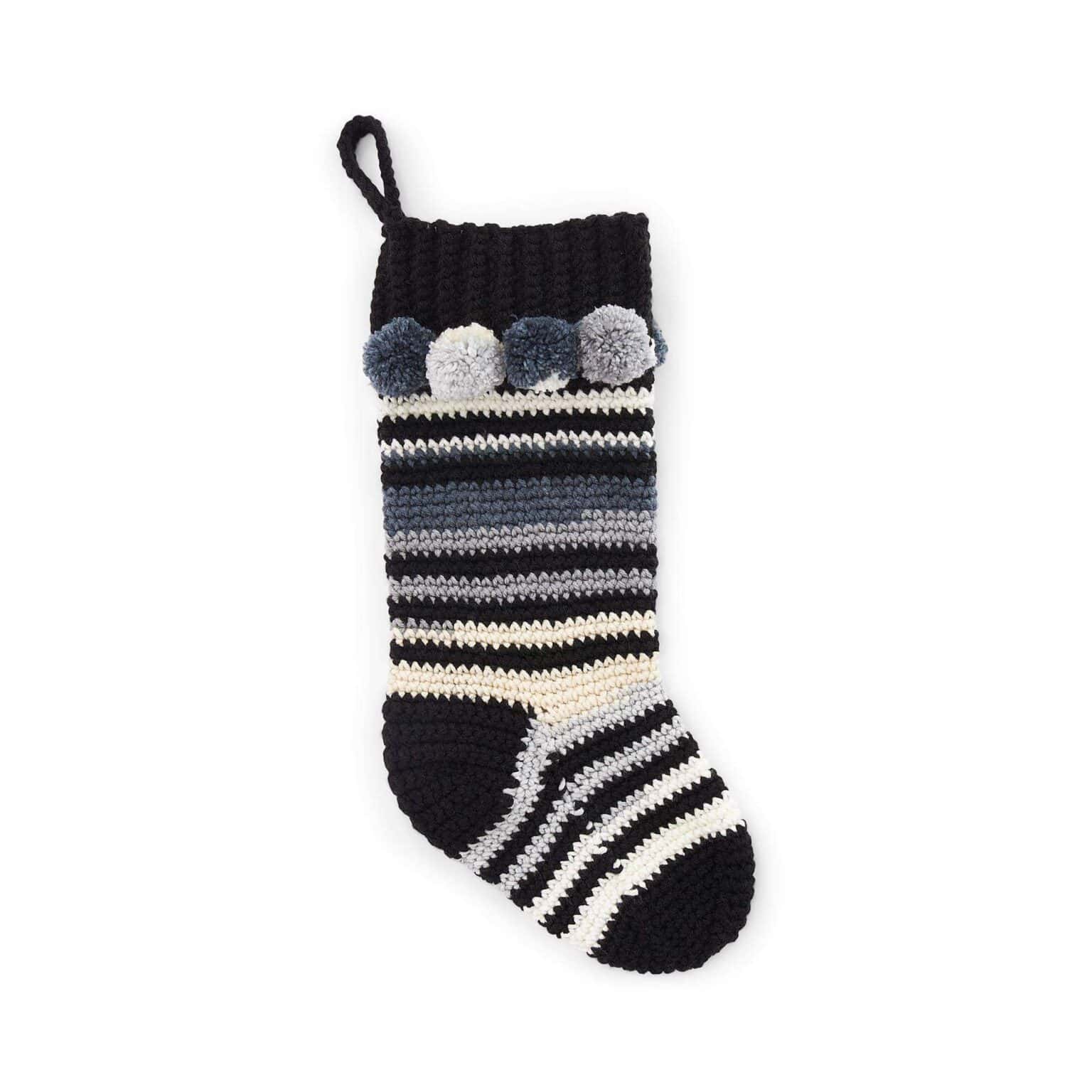 30 Free Crochet Christmas Stocking Patterns - Daisy Farm Crafts