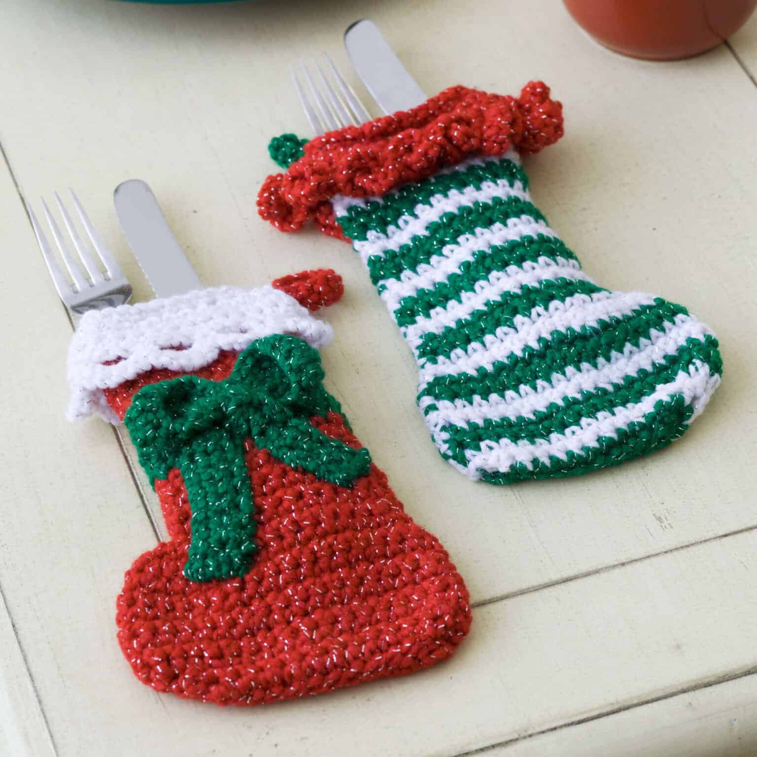 30 Free Crochet Christmas Stocking Patterns - Daisy Farm Crafts