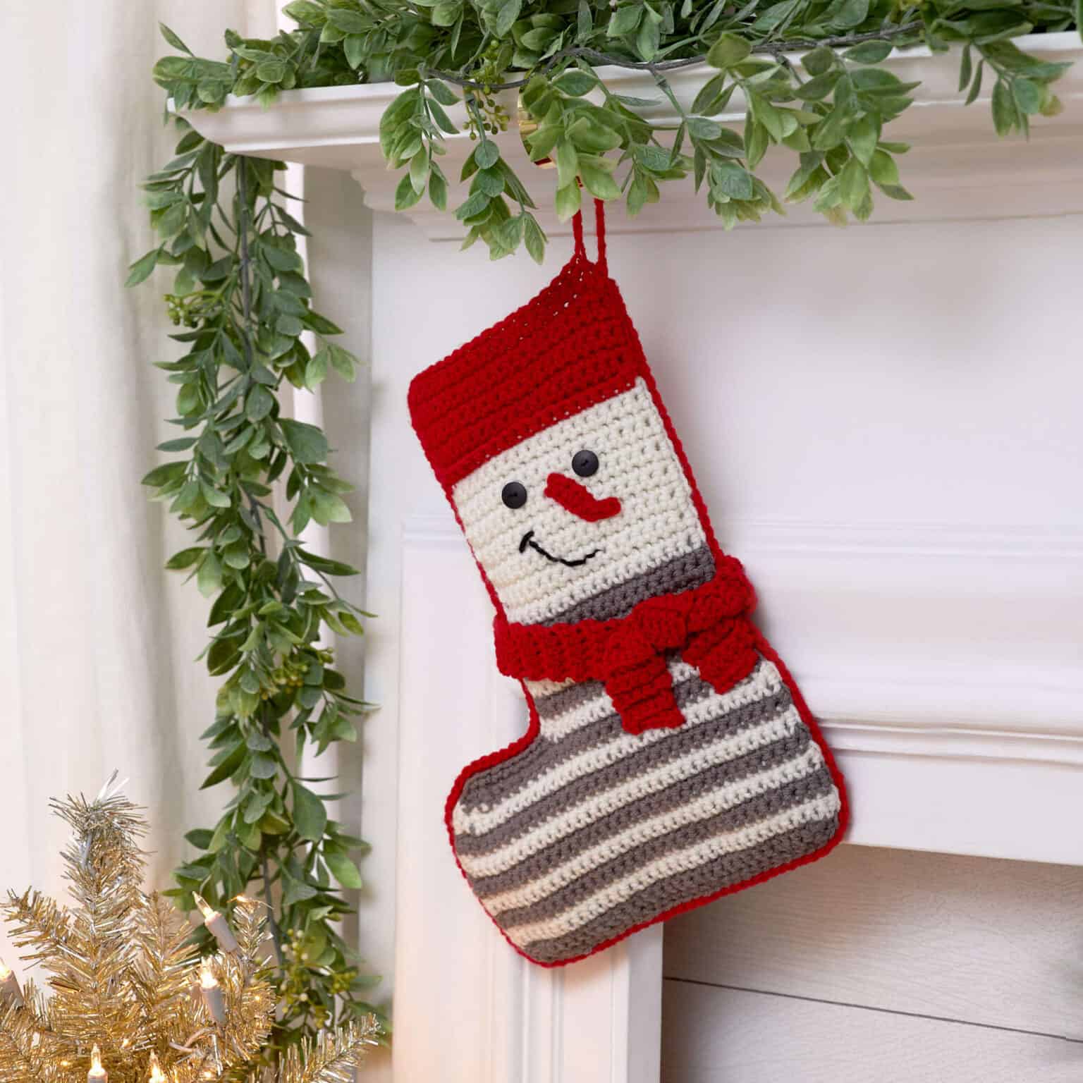 30 Free Crochet Christmas Stocking Patterns - Daisy Farm Crafts