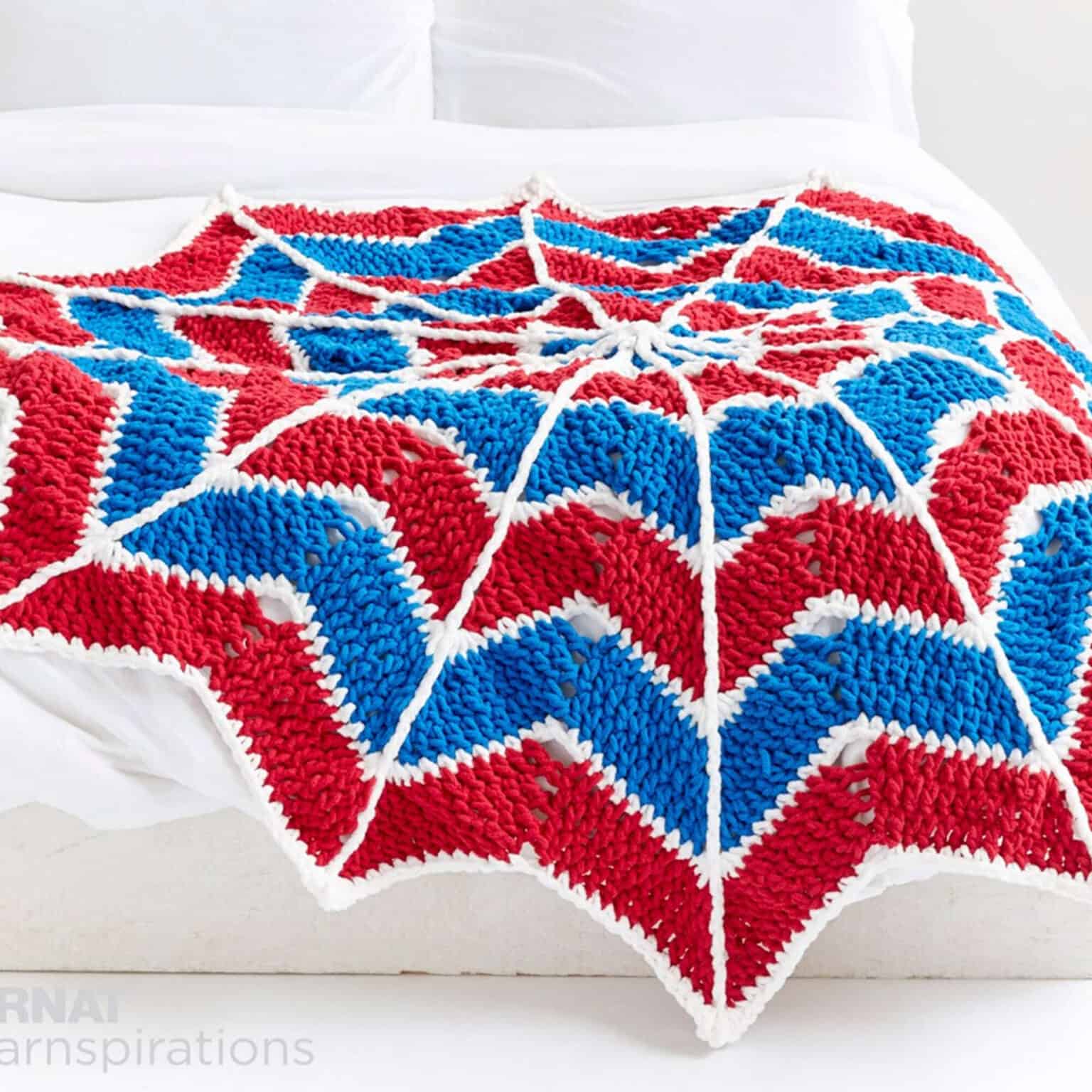 25 Free and Fun Crochet Blankets for Kids! - Daisy Farm Crafts
