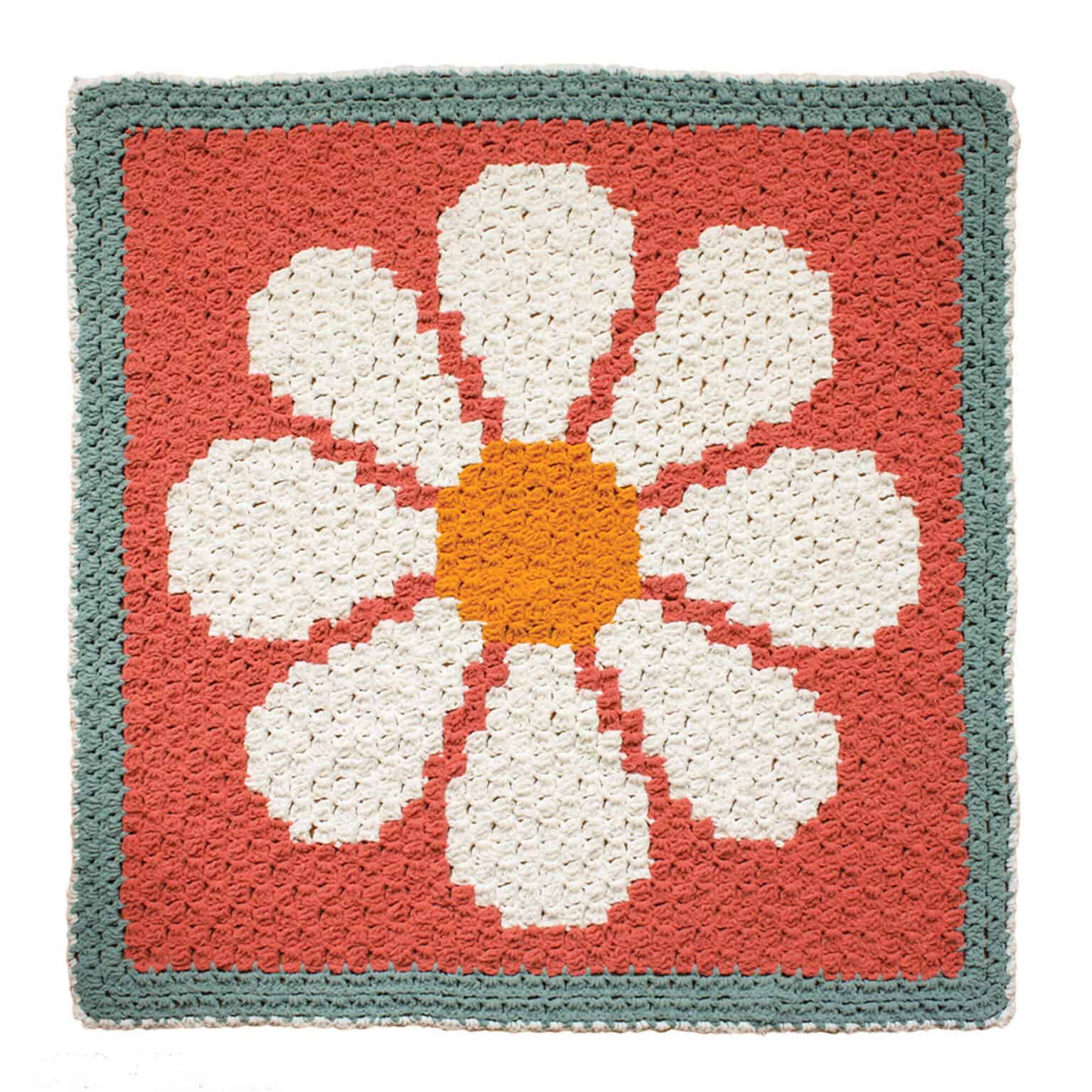 25 Free and Fun Crochet Blankets for Kids! - Daisy Farm Crafts