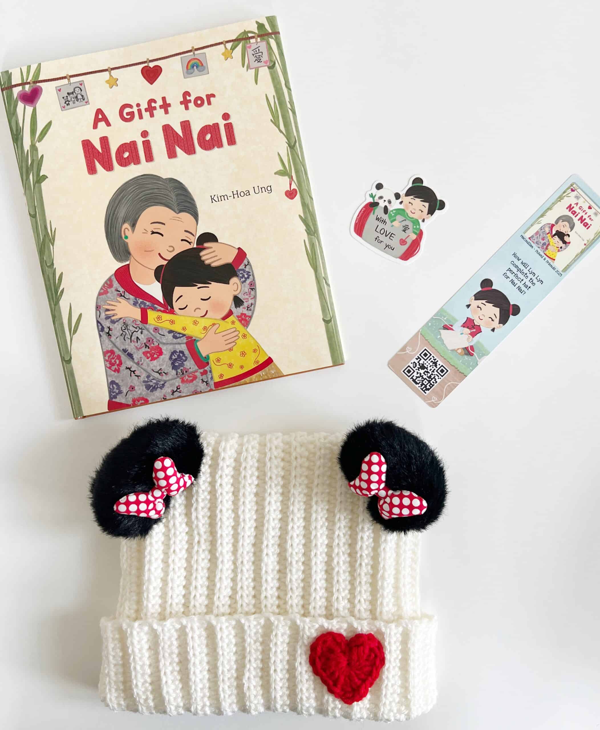 A Gift for Nai Nai - A Picture Book about Crochet! - Daisy Farm Crafts