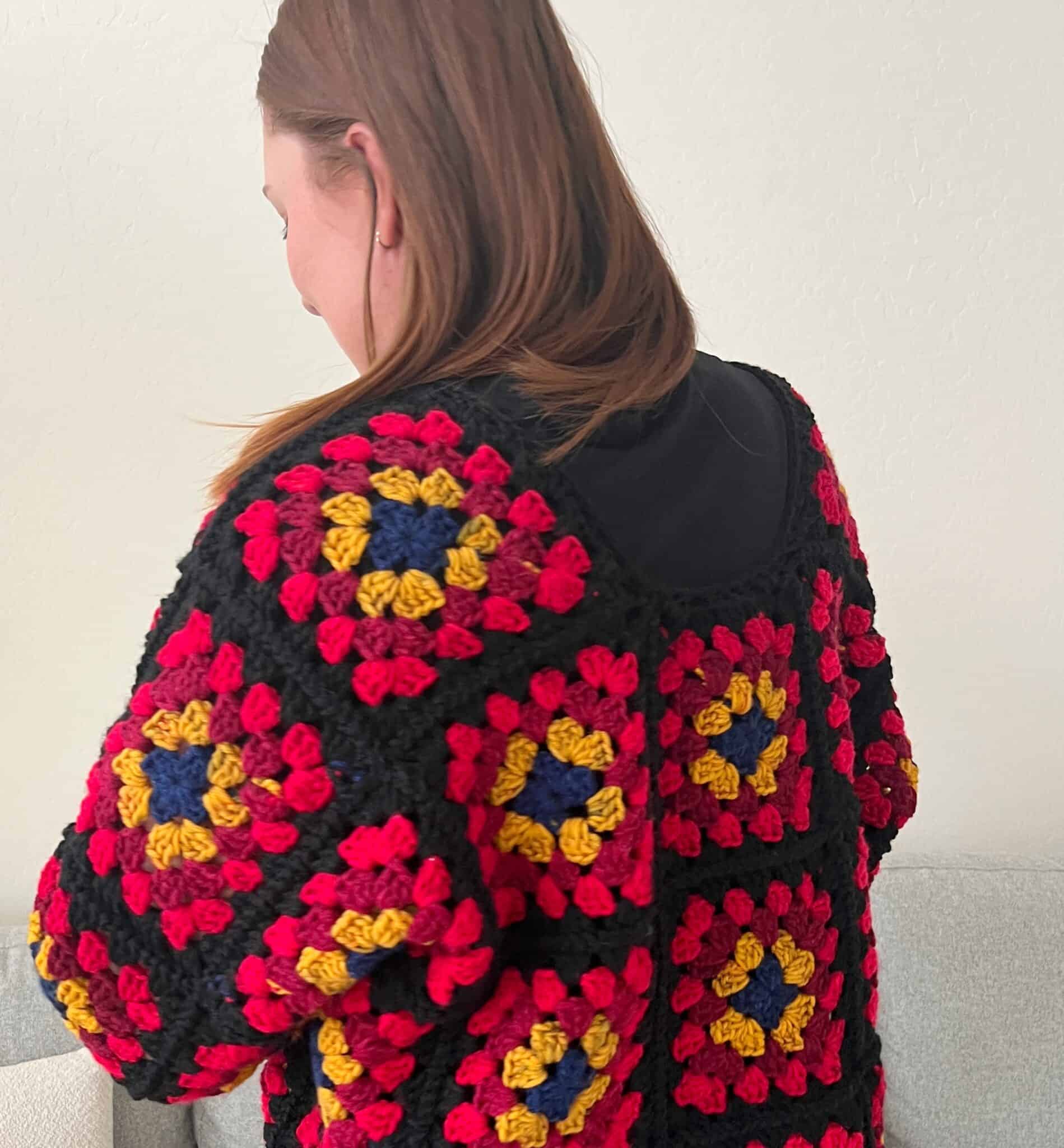 Annie's Birthday Cardigan - Daisy Farm Crafts