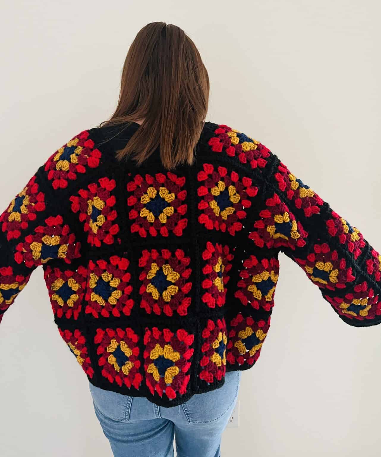 Annie's Birthday Cardigan - Daisy Farm Crafts