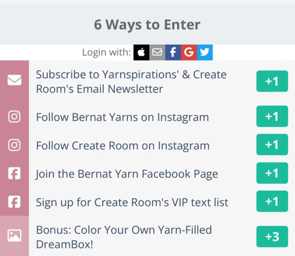 Yarnspirations x Create Room Giveaway! - Daisy Farm Crafts