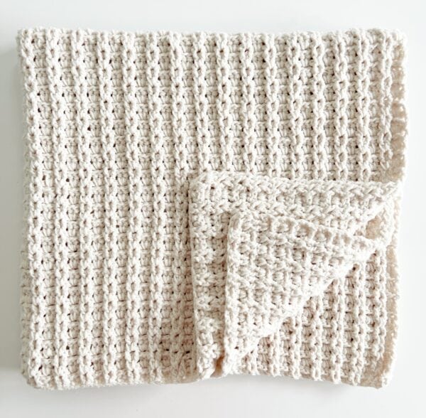 Eleanor's Crochet Wedding Blanket - Daisy Farm Crafts
