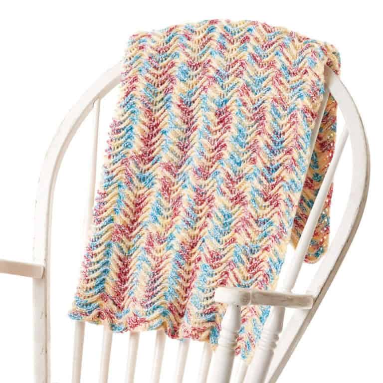 50 Free Crochet Chevron, Ripple, Wave, and Zig Zag Blanket Pattern ...