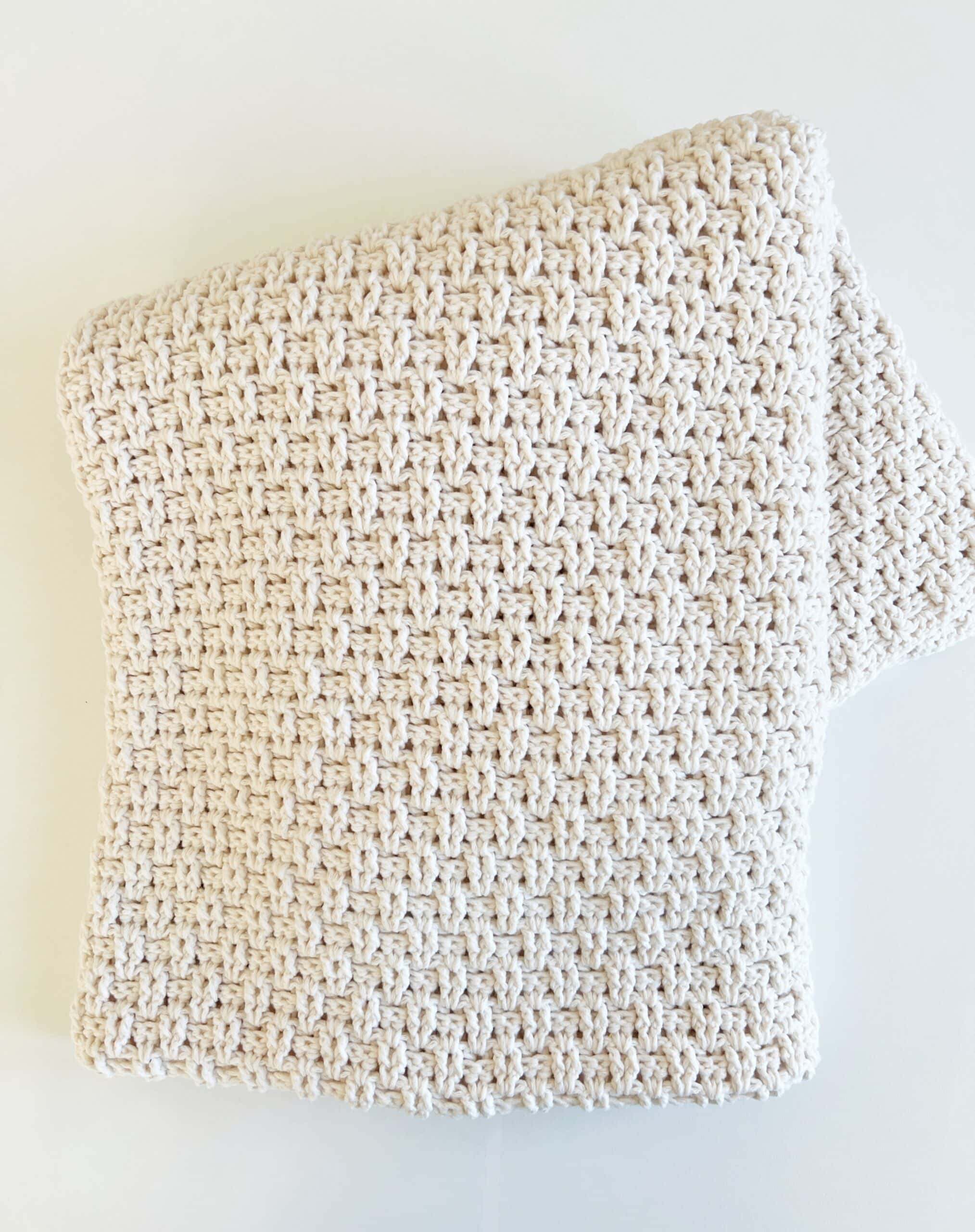 Eleanor's Crochet Wedding Blanket - Daisy Farm Crafts