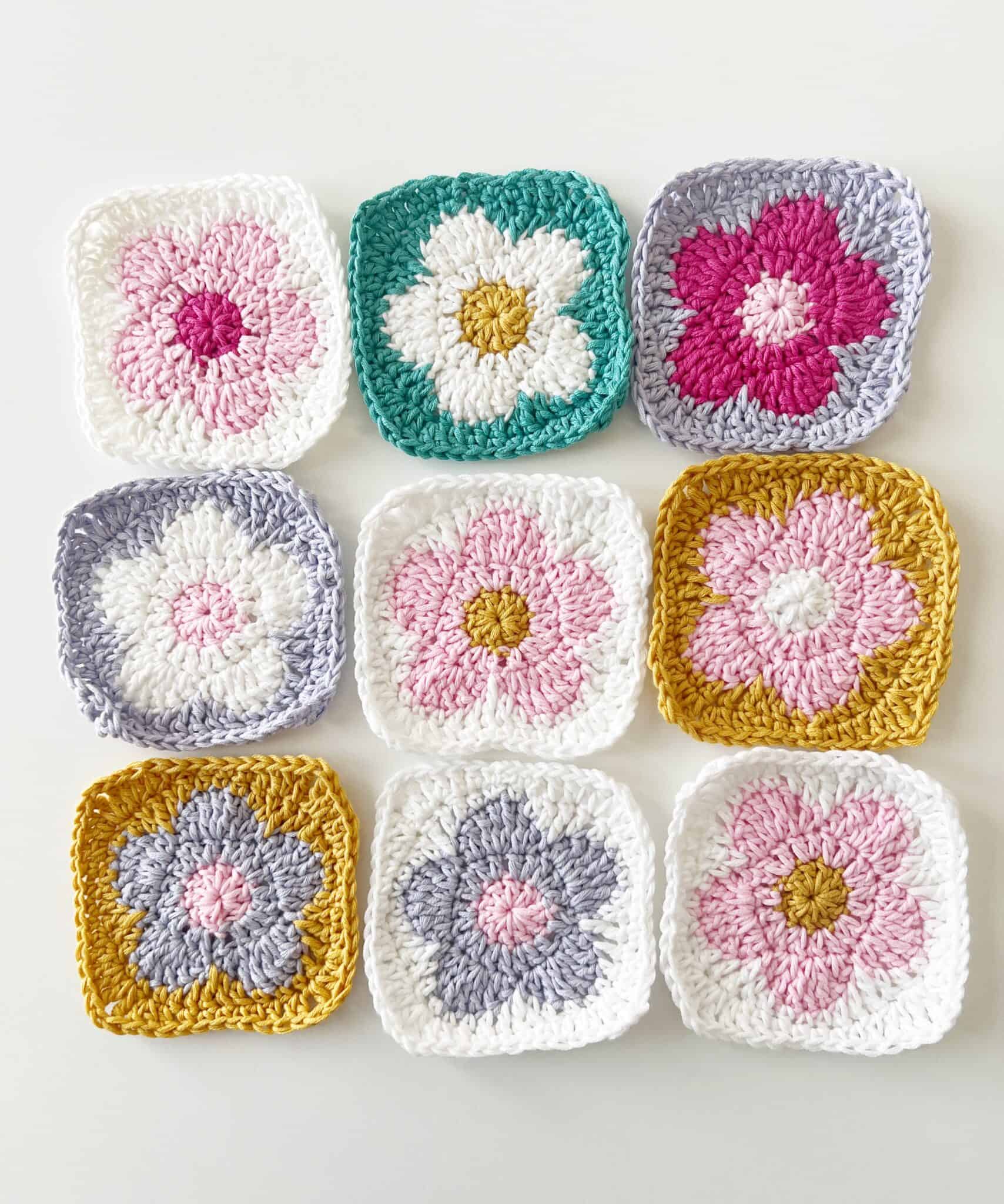 Crochet Baby Flower Top - Daisy Farm Crafts
