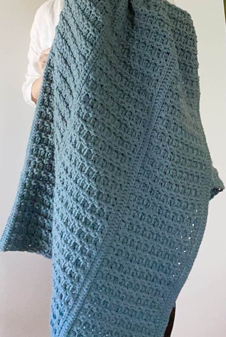 Eleanor's Crochet Wedding Blanket - Daisy Farm Crafts