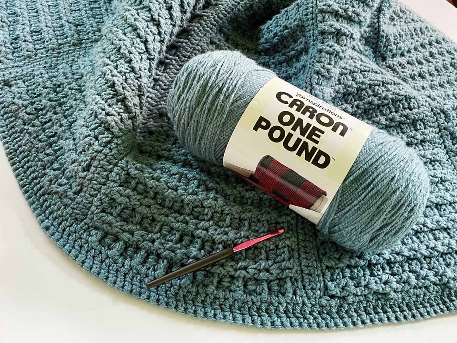 Crochet Angela's Wedding Blanket - Daisy Farm Crafts