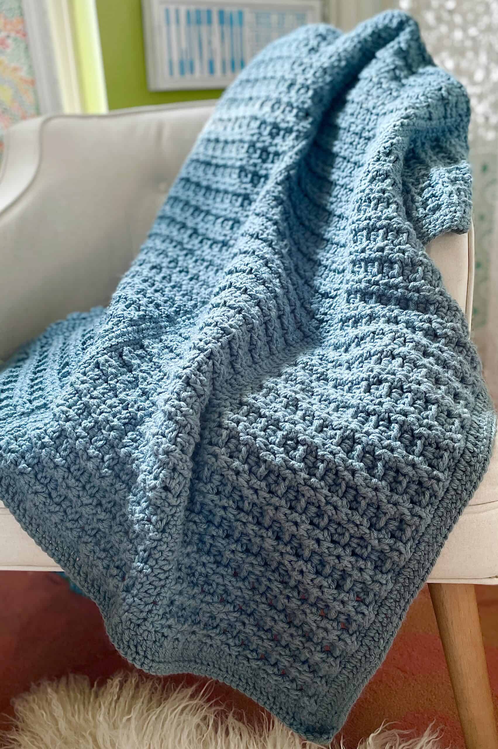 Crochet Angela's Wedding Blanket - Daisy Farm Crafts