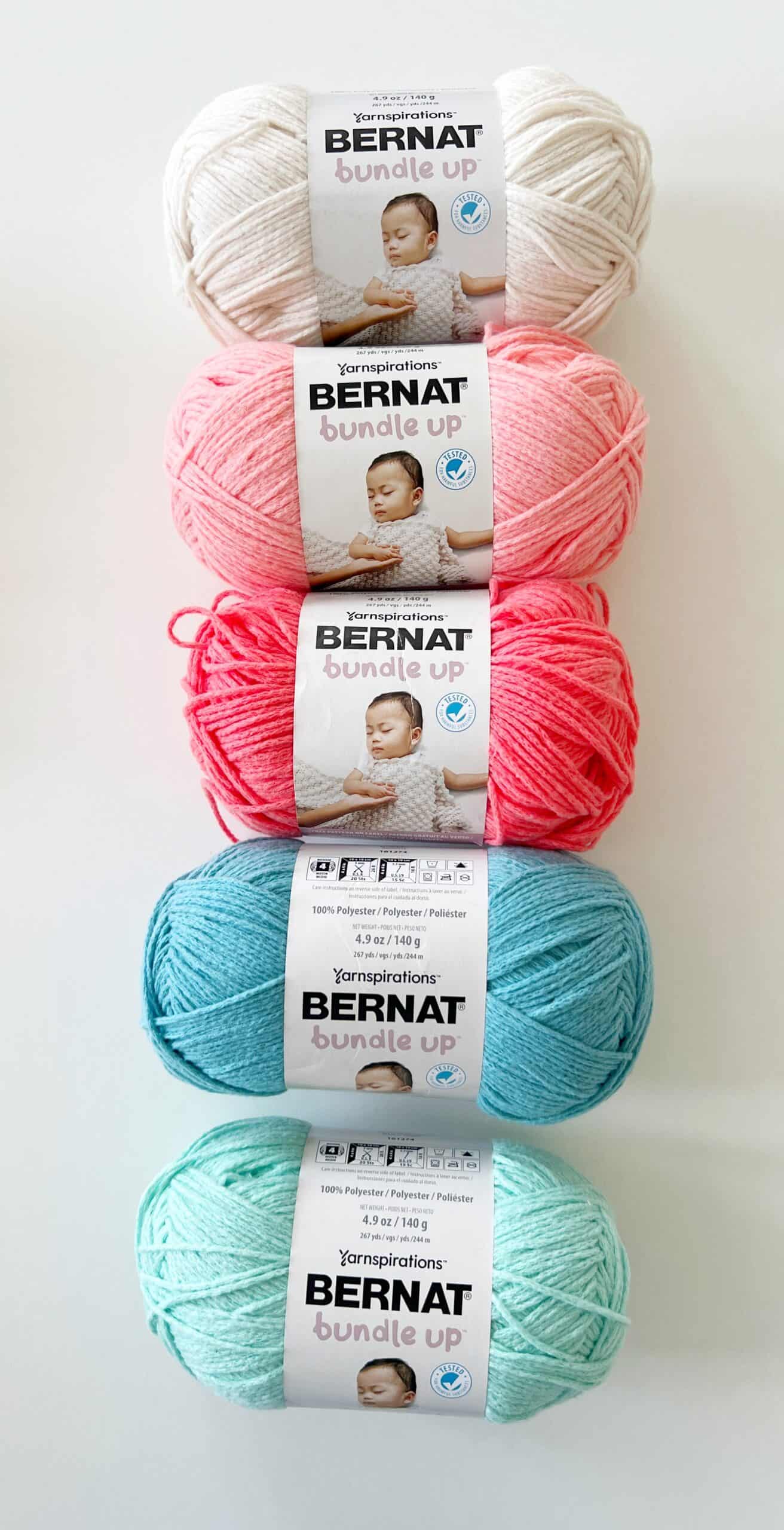 Crochet Easy Summer Fun Stripes Baby Blanket - Daisy Farm Crafts