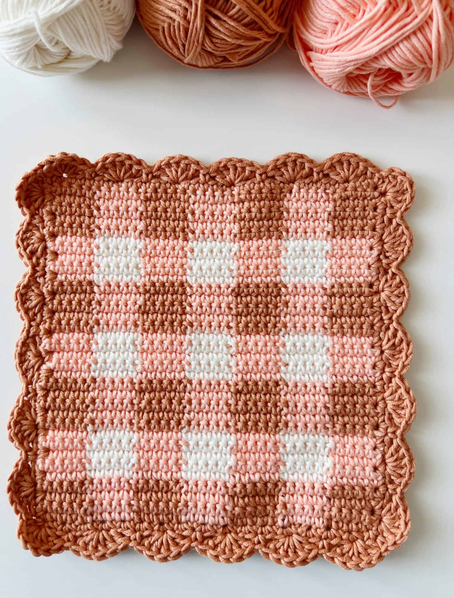 Desert Blush Curated Box of Bernat Softee Cotton Yarn - Daisy Farm Crafts