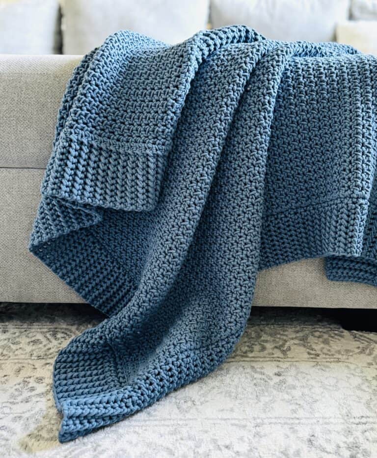 Crochet Seaside Throw - Daisy Farm Crafts