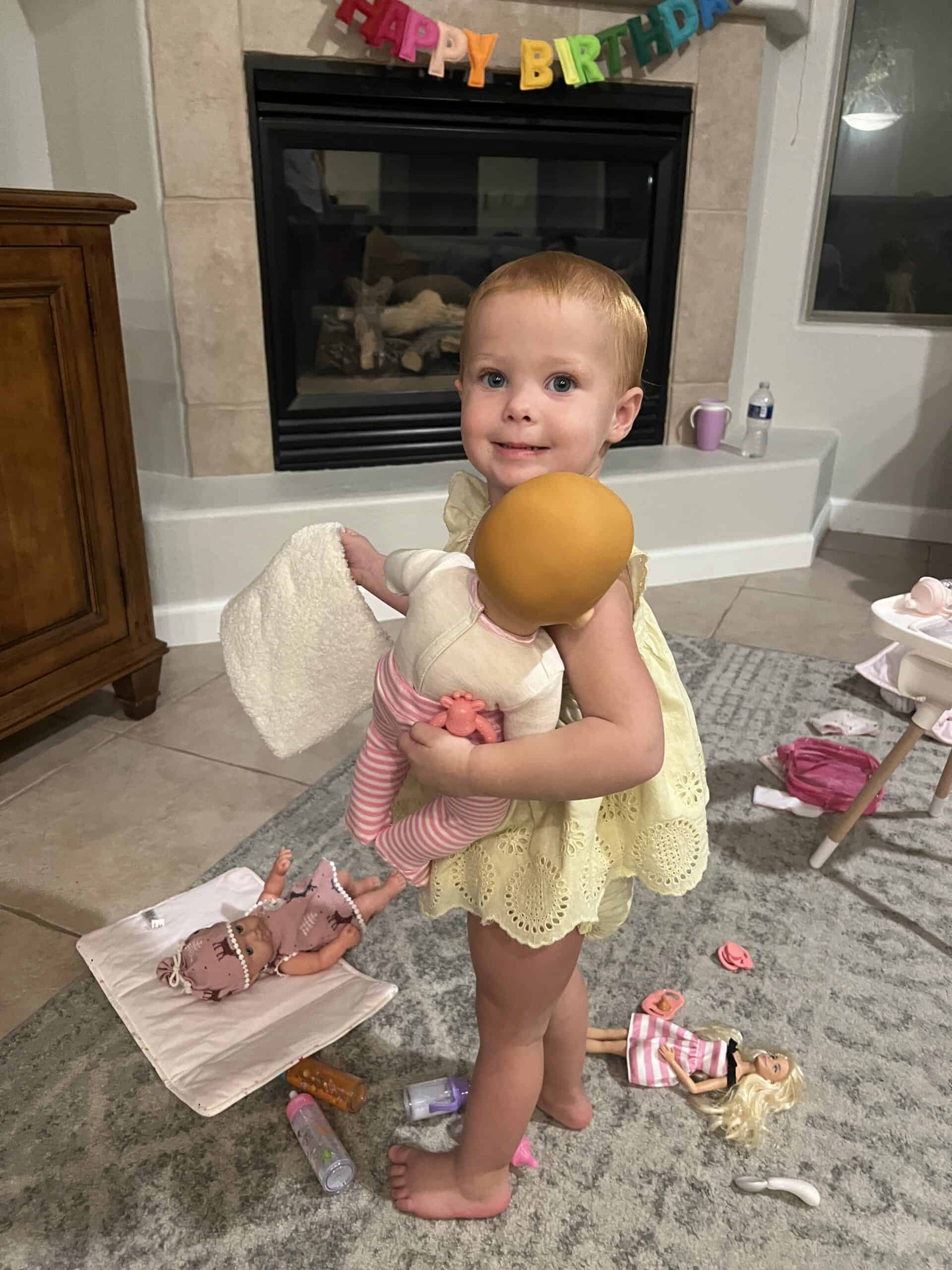 Baby Kate is Two! - Daisy Farm Crafts