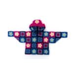 New! Red Heart Flower Power Square - Daisy Farm Crafts