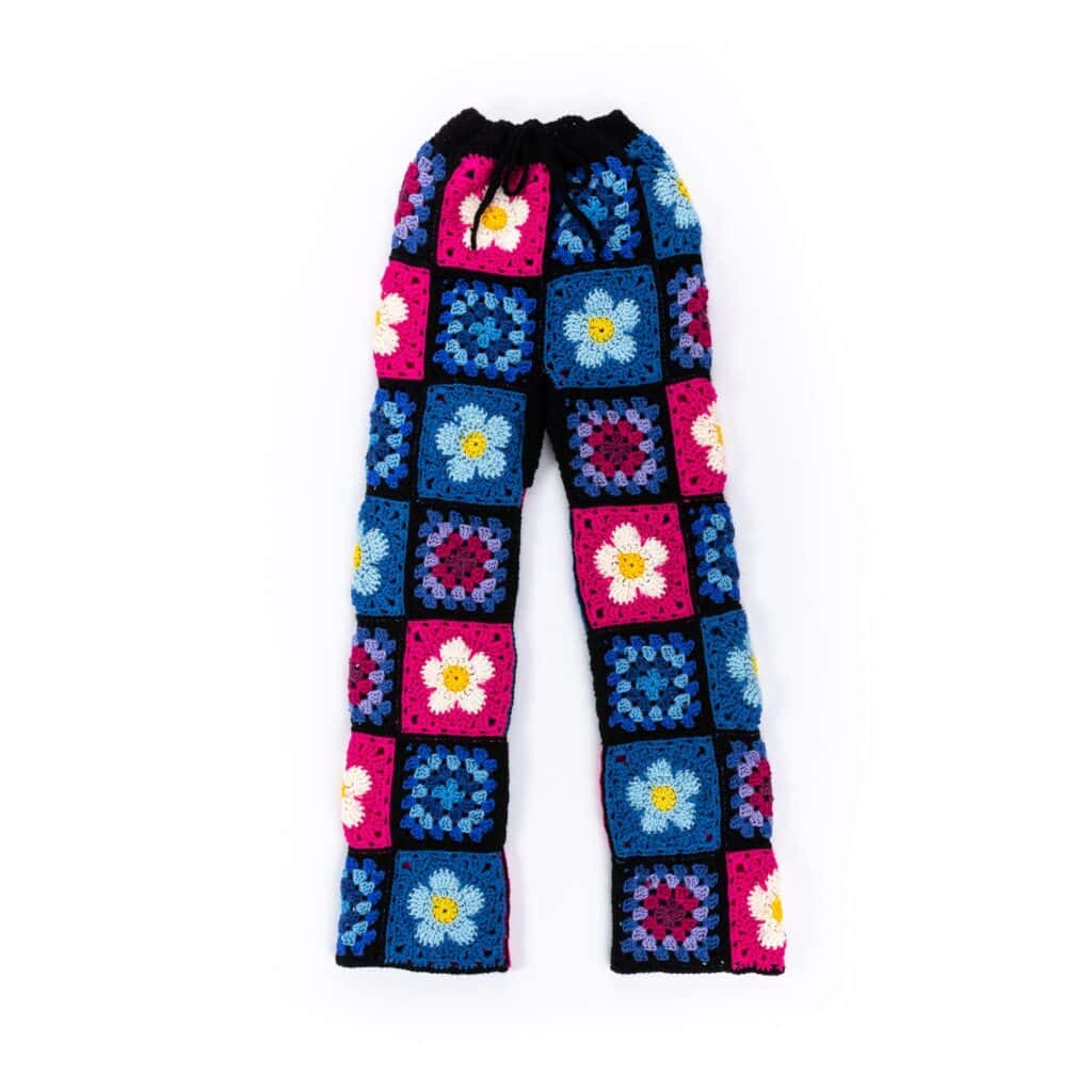 New! Red Heart Flower Power Square - Daisy Farm Crafts