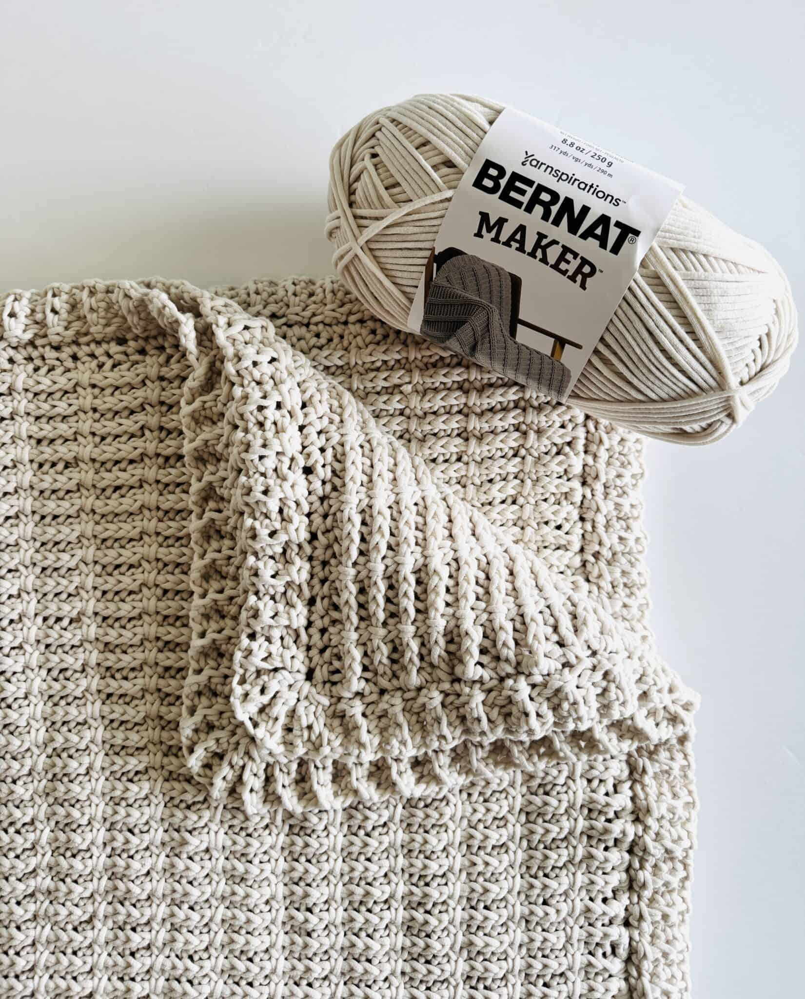 Crochet Country Cottage Throw - Daisy Farm Crafts