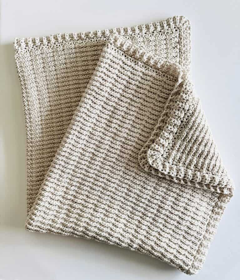 Crochet Country Cottage Throw - Daisy Farm Crafts