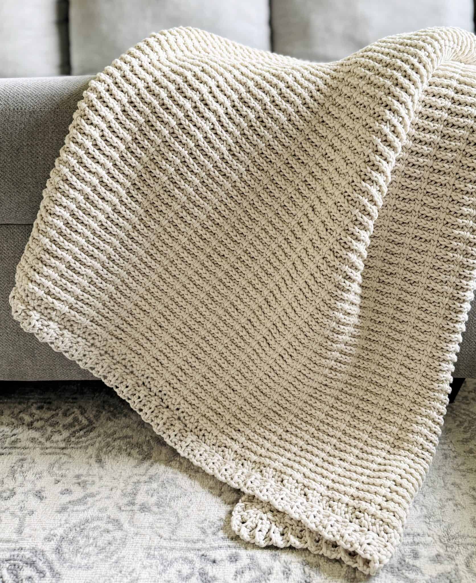 Crochet Country Cottage Throw - Daisy Farm Crafts