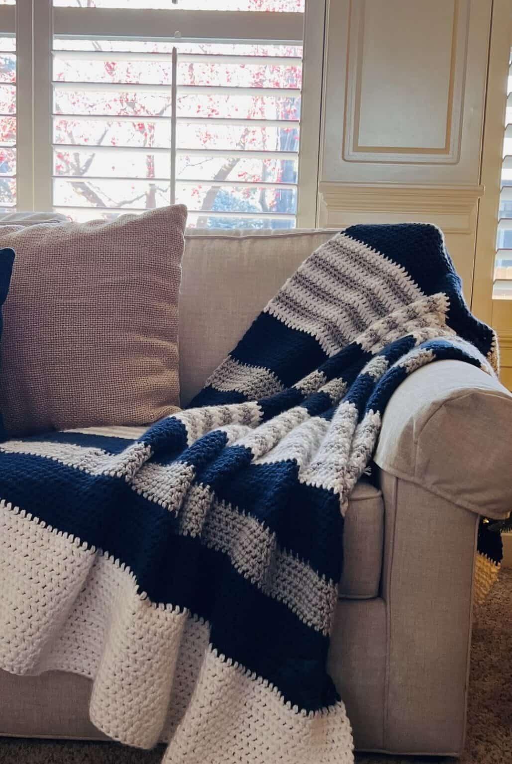 Crochet Hudson's College Throw - A Perfect Project for Beginners ...