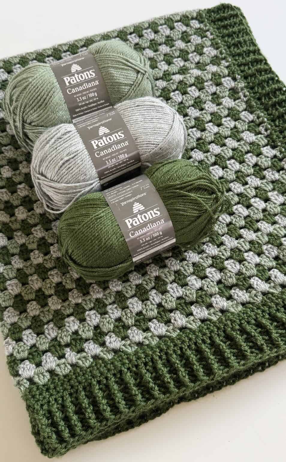 20 Free Patterns Made with Patons Canadiana Yarn - Daisy Farm Crafts