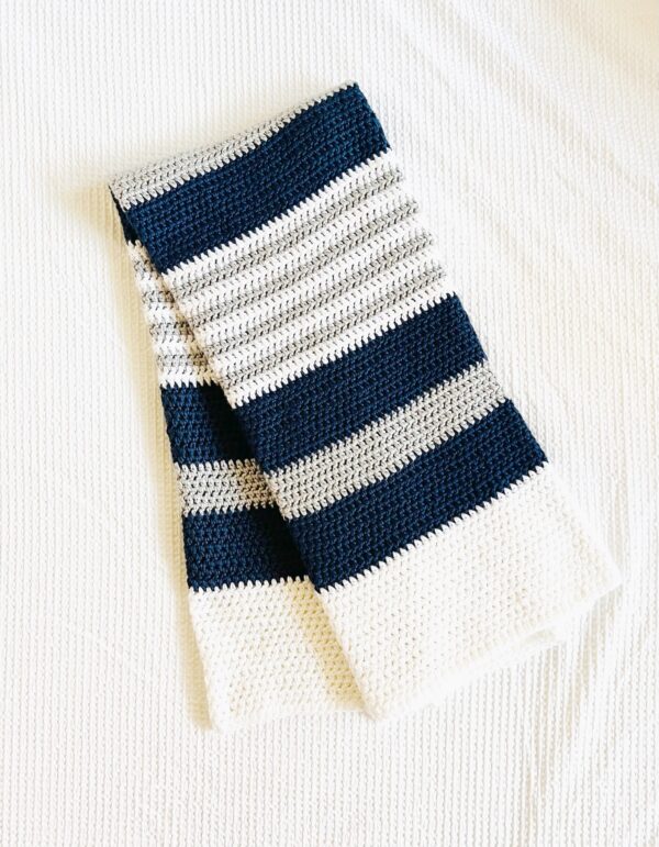 Crochet Hudson's College Throw - A Perfect Project for Beginners ...