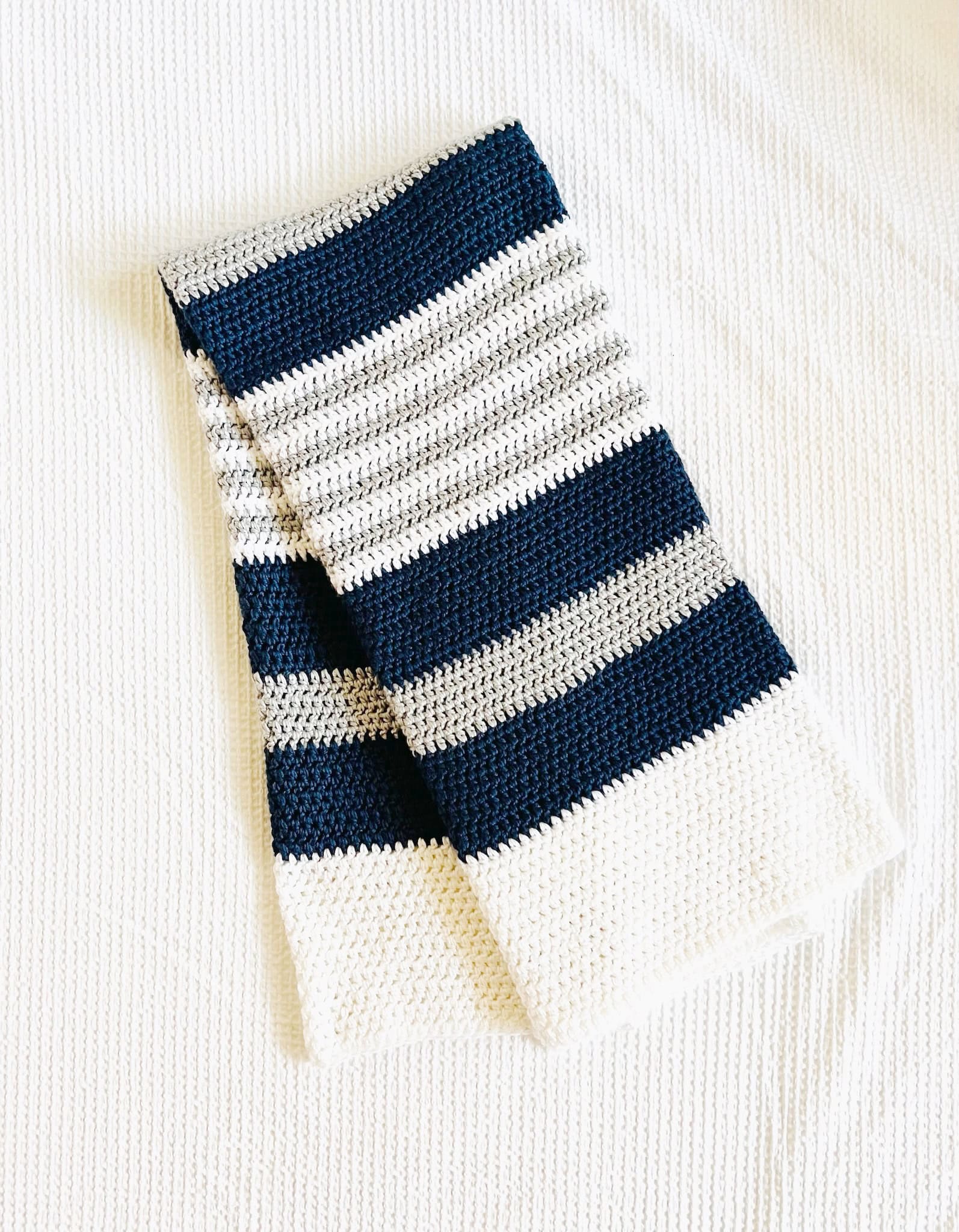 Crochet Hudson's College Throw - A Perfect Project for Beginners ...