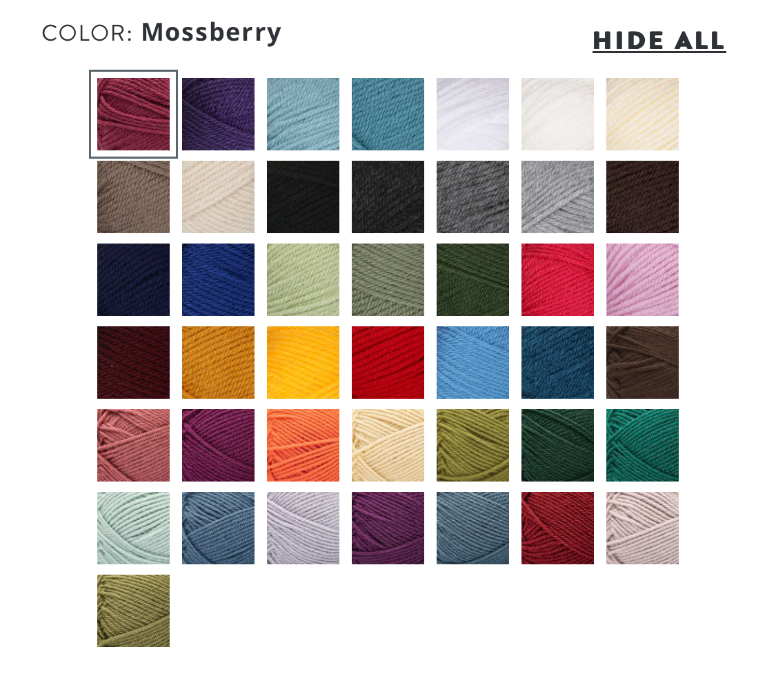 20 Free Patterns Made with Patons Canadiana Yarn - Daisy Farm Crafts