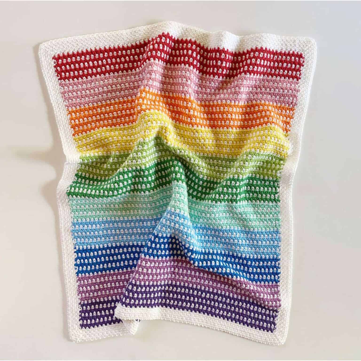 25 Crochet Blanket Patterns for Download to Donate - Daisy Farm Crafts