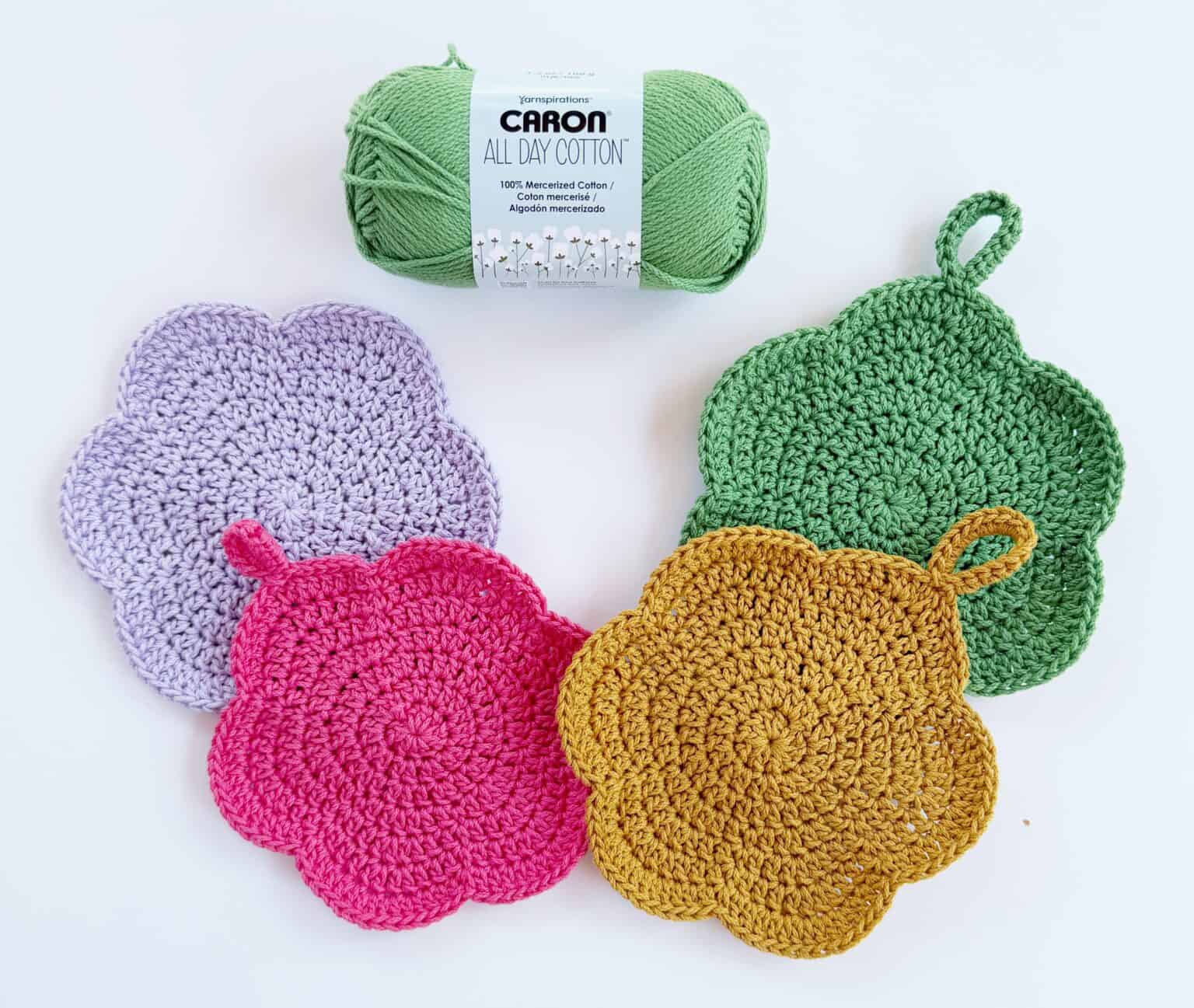 Caron All Day Cotton Spring Time Box-A Curated Collection from Daisy ...