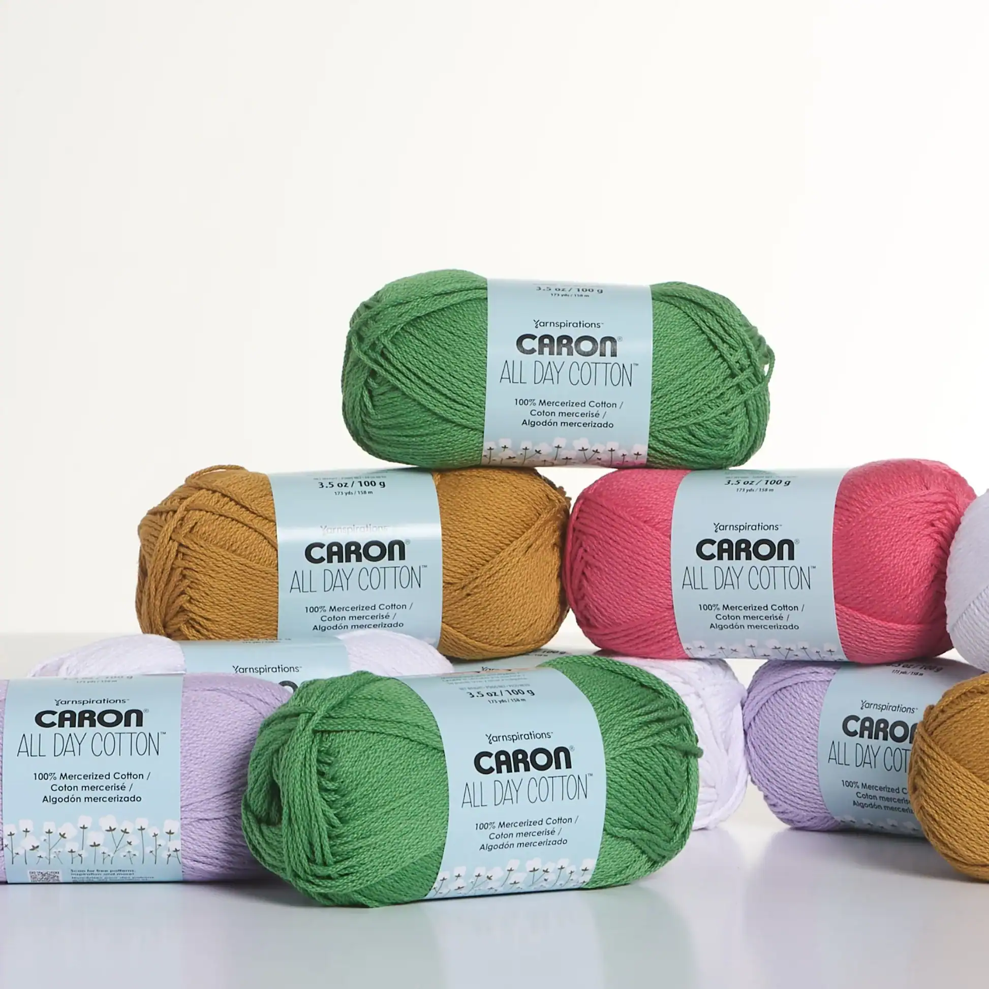 Caron All Day Cotton Spring Time Box-A Curated Collection from Daisy ...