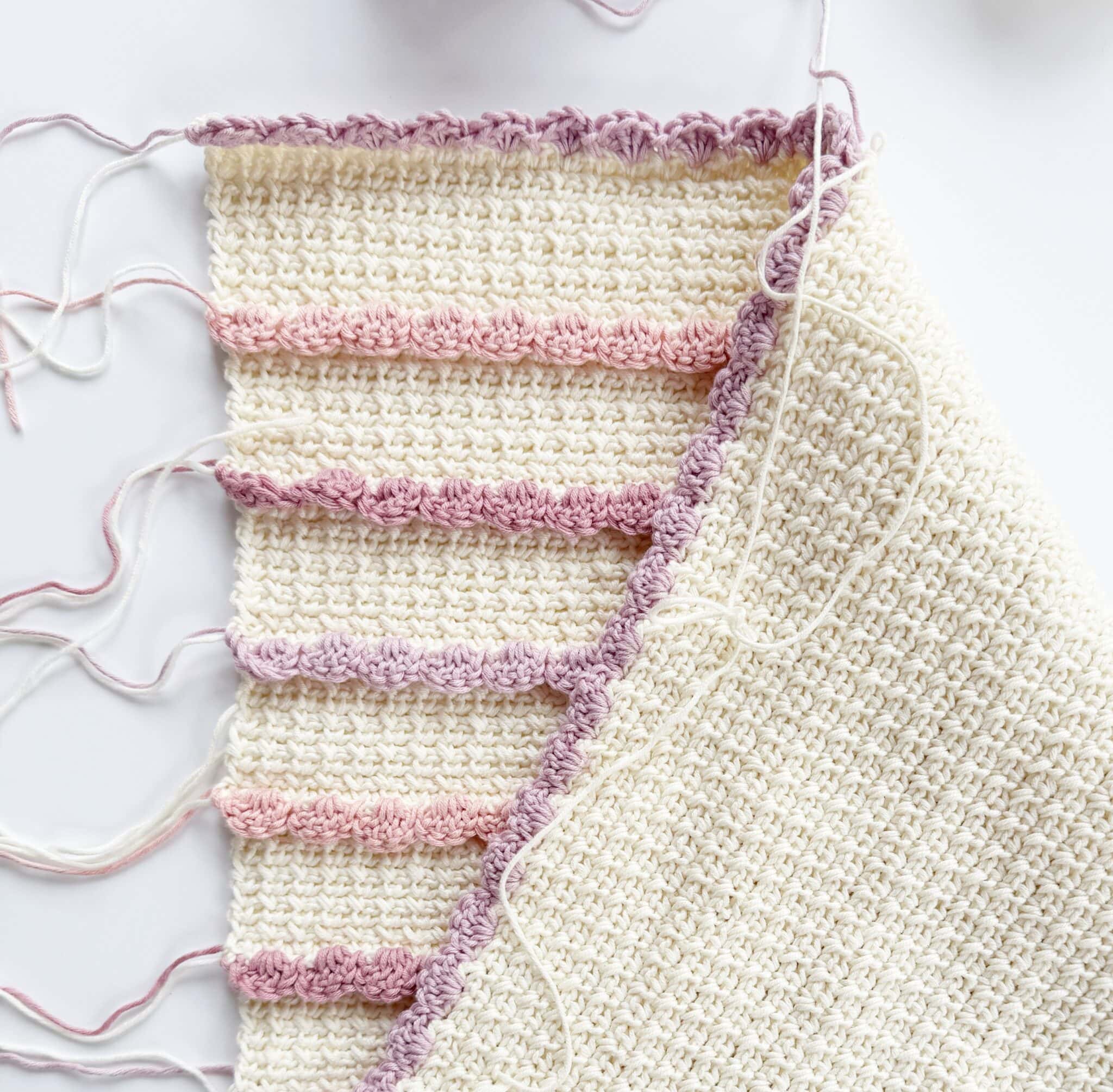 How to Weave in the Ends of a Finished Crochet Project - Daisy Farm Crafts
