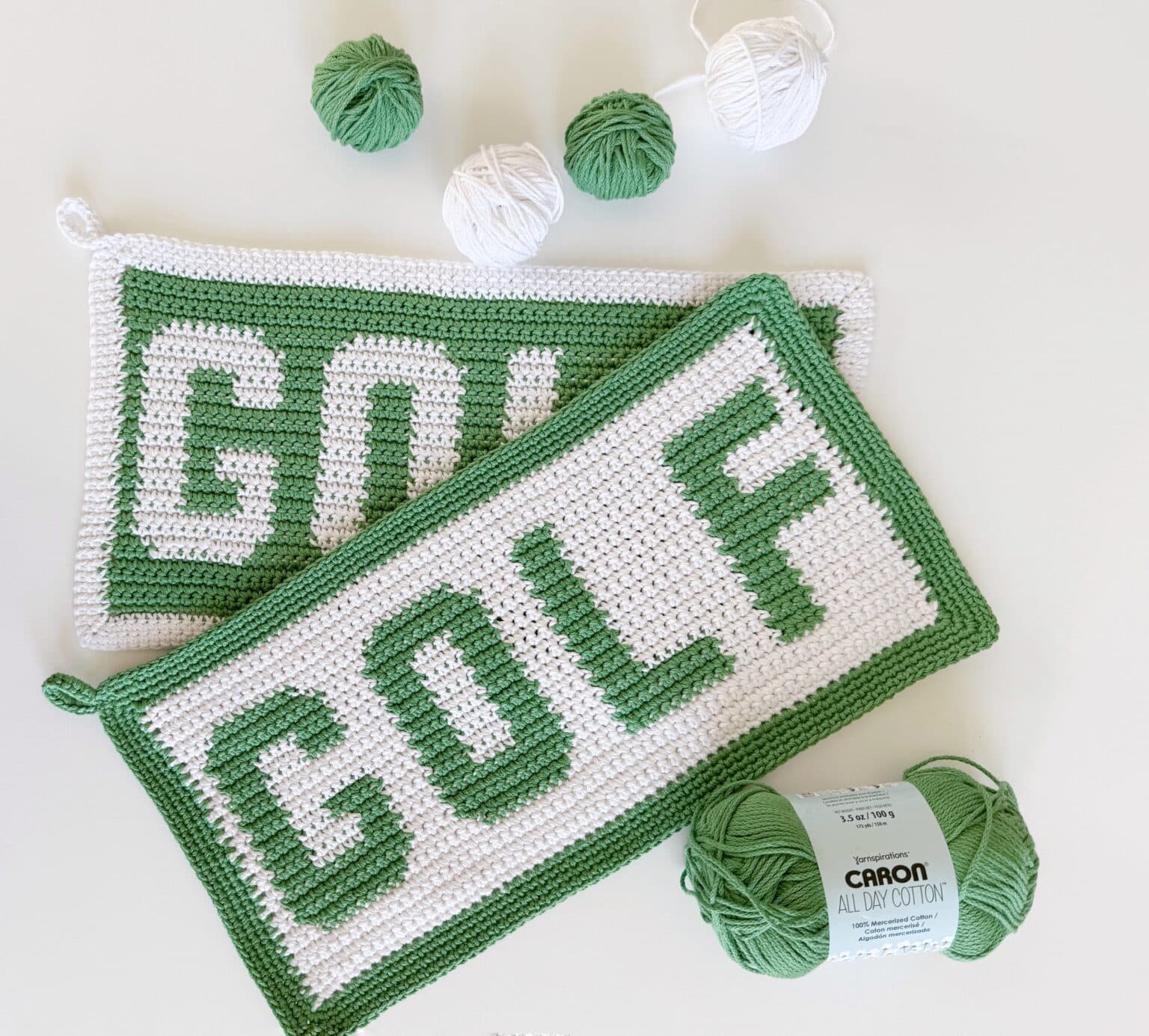 Crochet Golf Towel - Daisy Farm Crafts