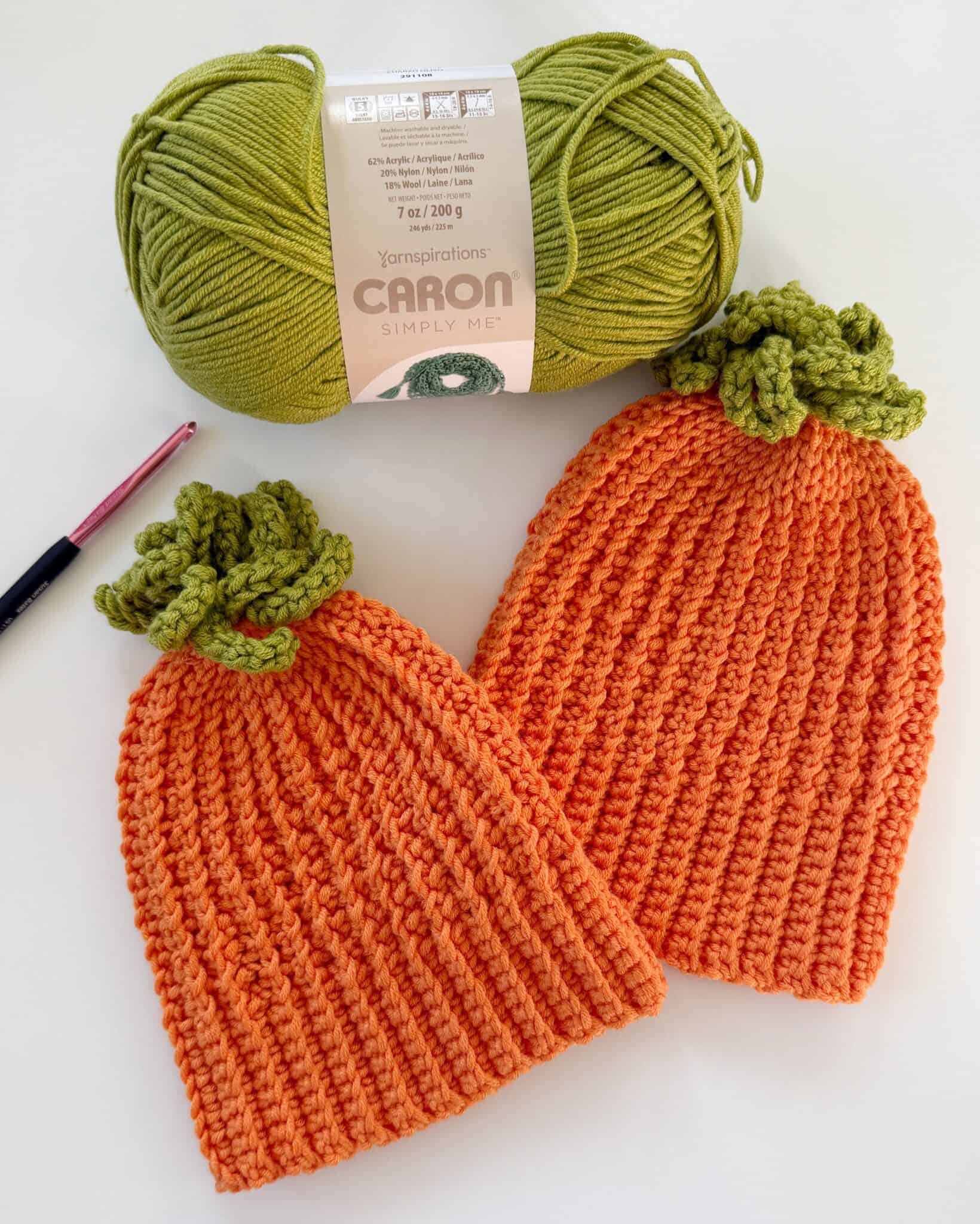 Crochet Pumpkin Patch Hat - Daisy Farm Crafts