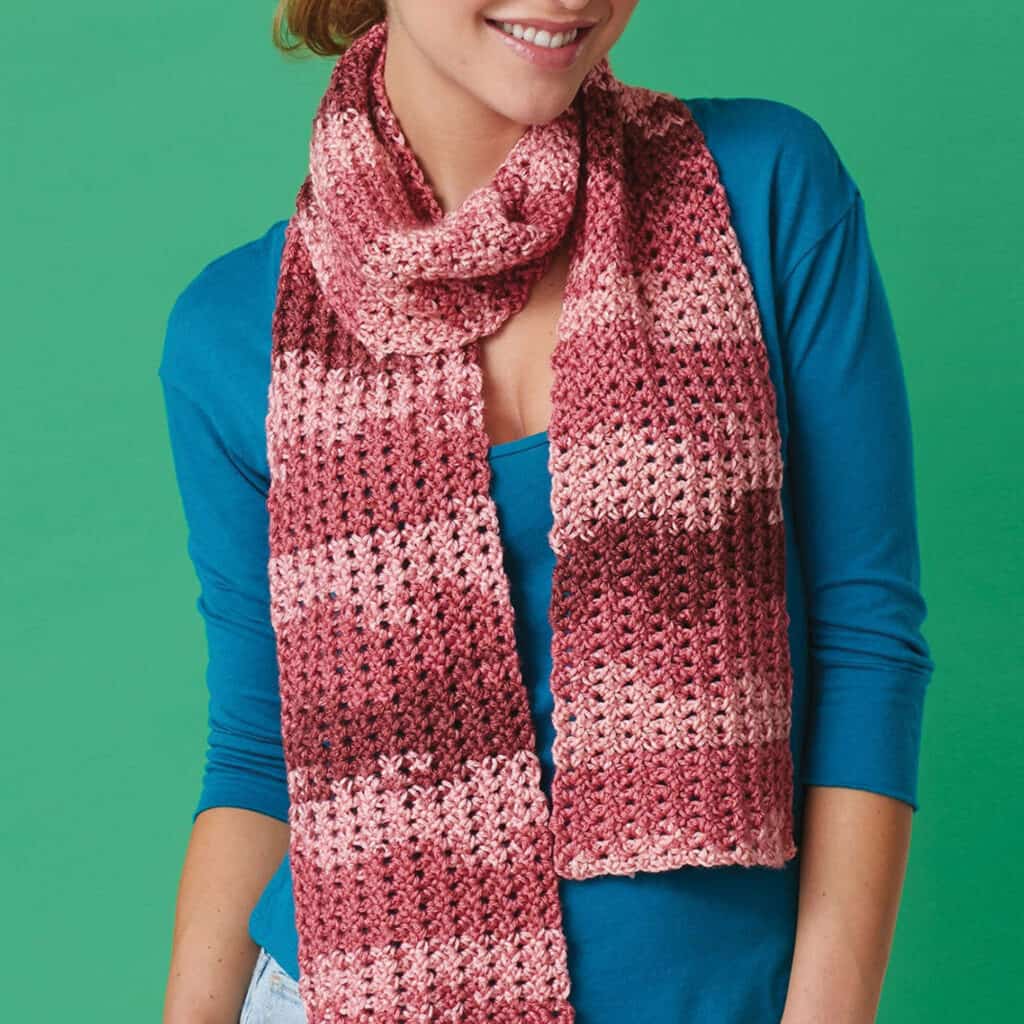 50 Free Crochet Scarf Patterns for Every Skill Level - Daisy Farm Crafts