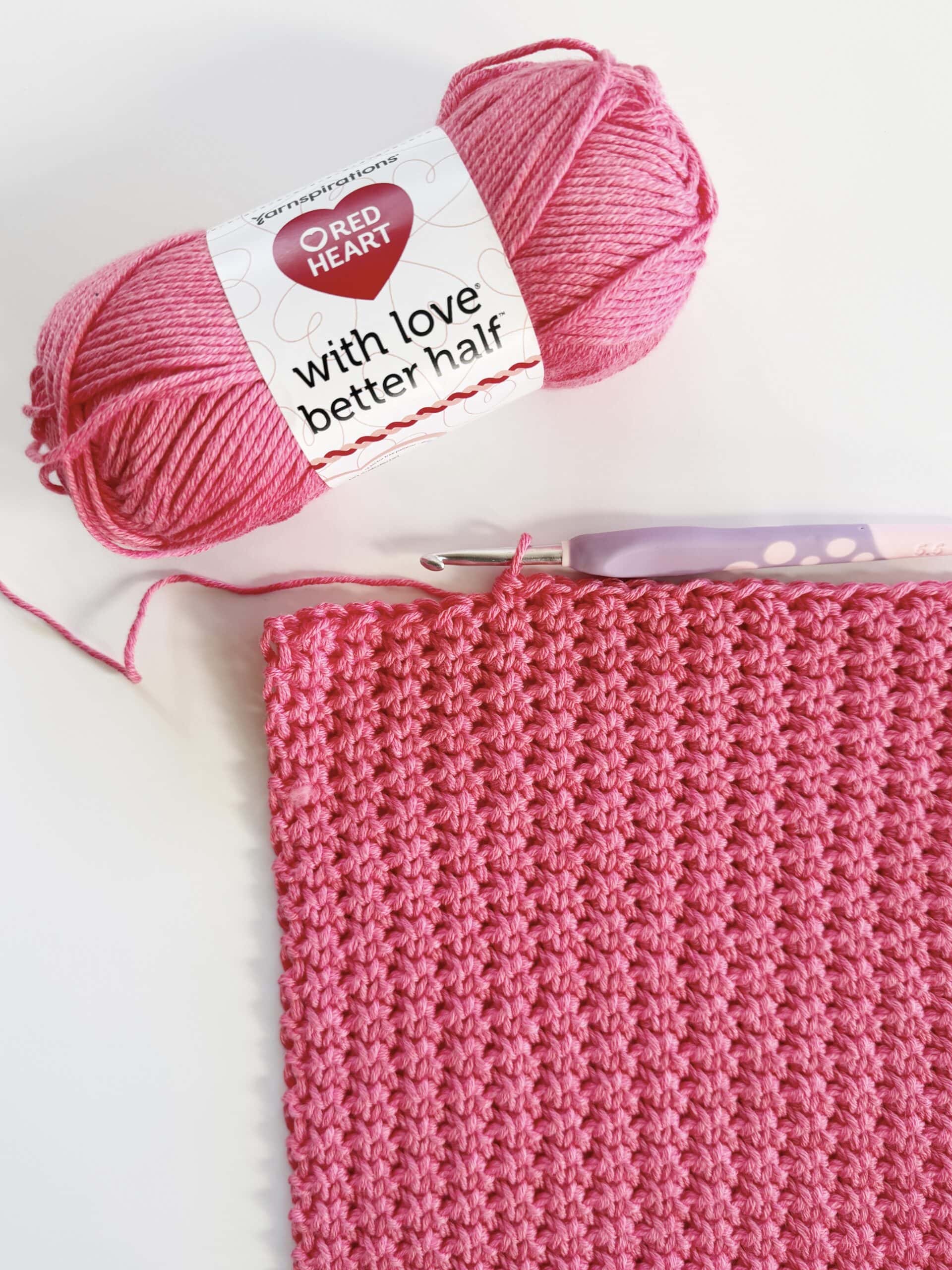 Crochet Merry and Bright Winter Scarves - Daisy Farm Crafts