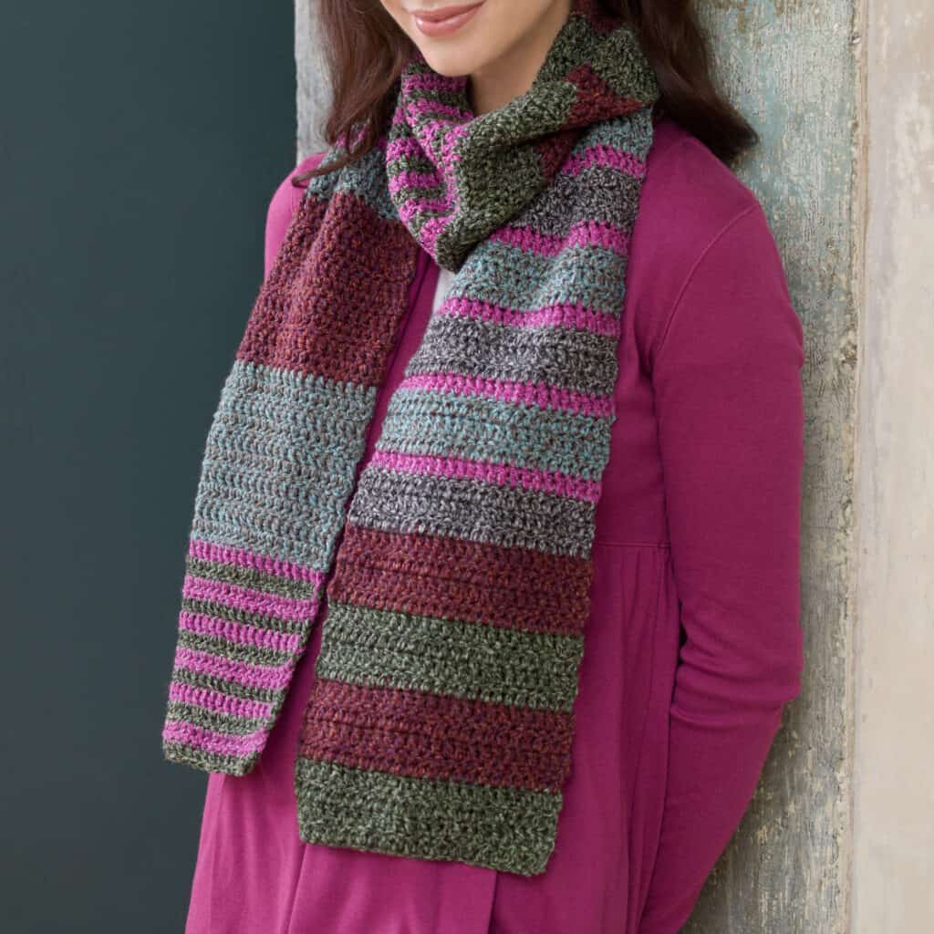 50 Free Crochet Scarf Patterns for Every Skill Level - Daisy Farm Crafts