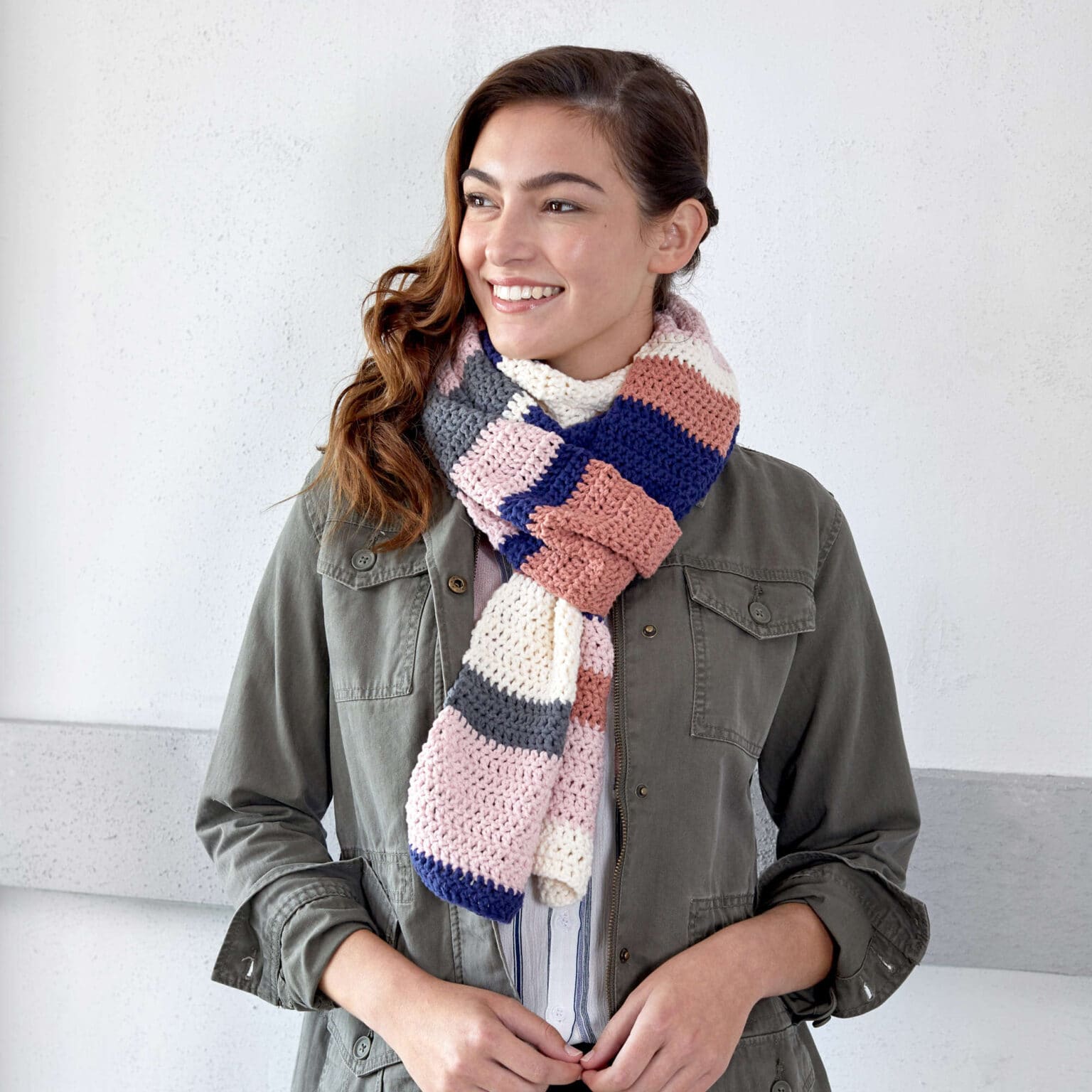 50 Free Crochet Scarf Patterns for Every Skill Level - Daisy Farm Crafts