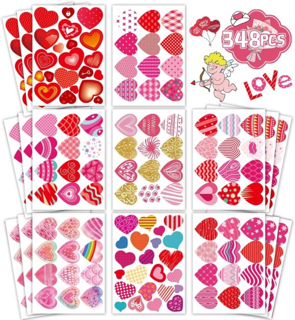 Crochet Inverse Hearts Baby Blanket - Daisy Farm Crafts