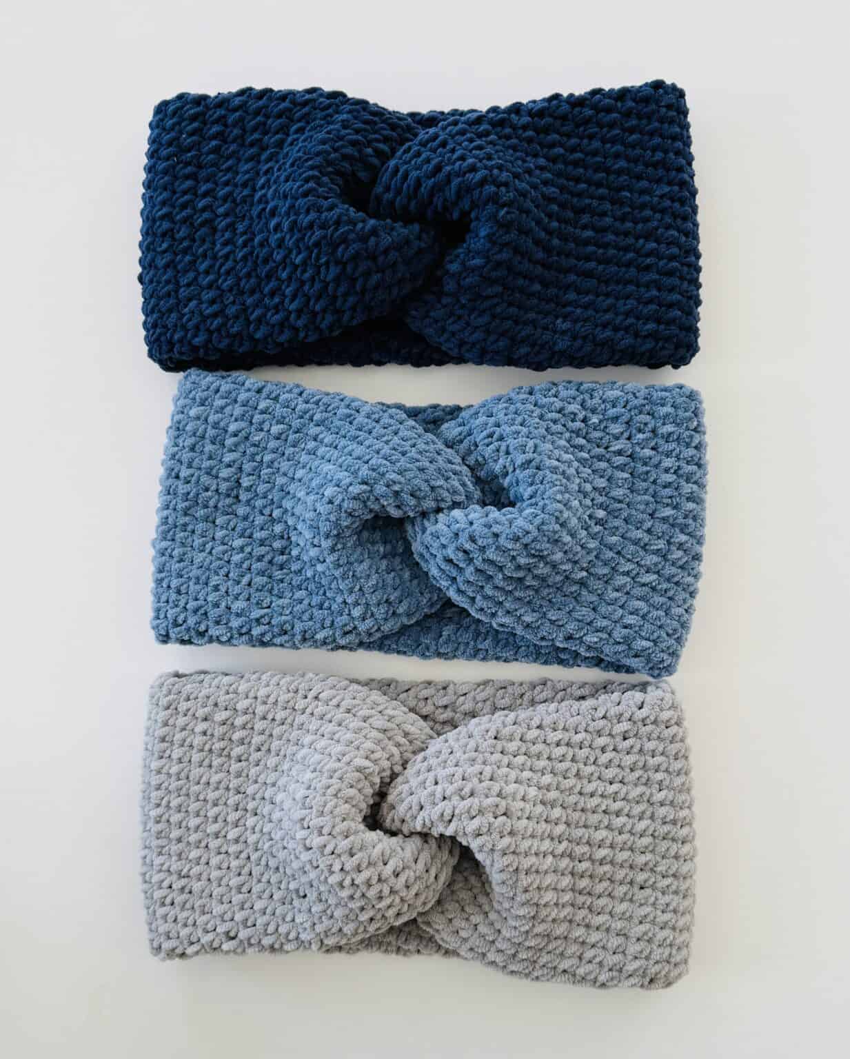 Bernat Future Hope Twist Headband - Daisy Farm Crafts