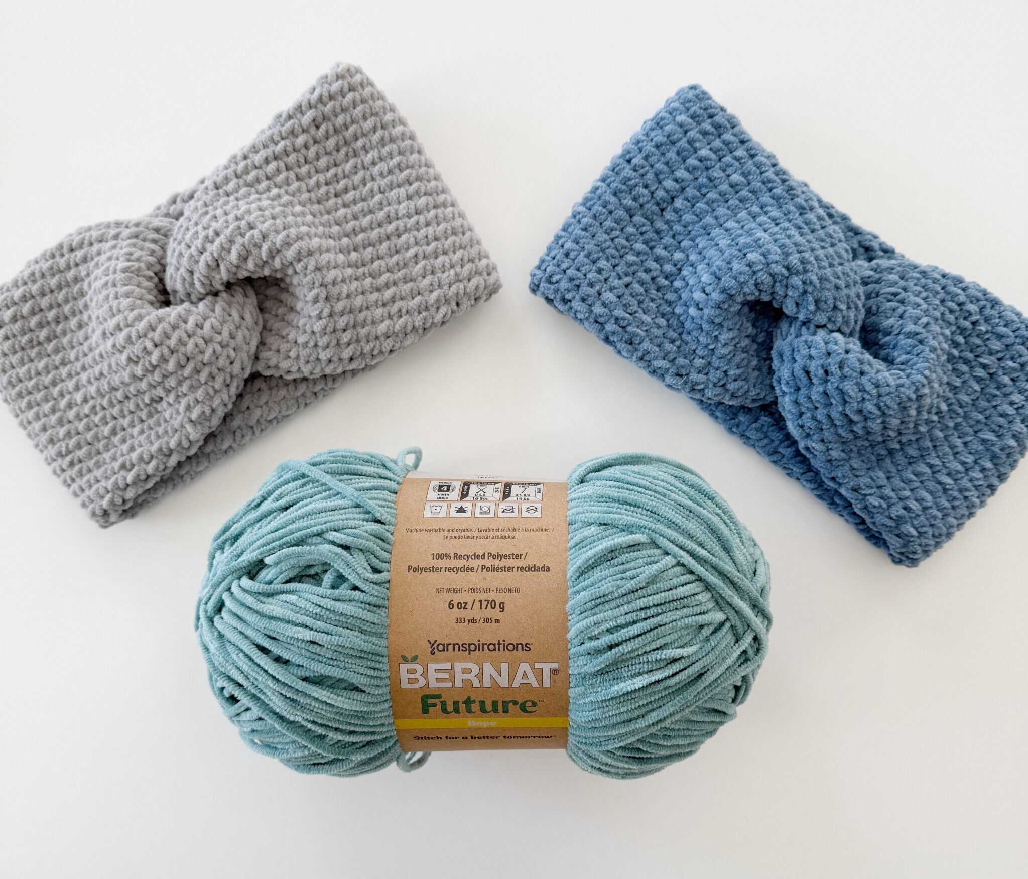 Bernat Future Hope Twist Headband - Daisy Farm Crafts