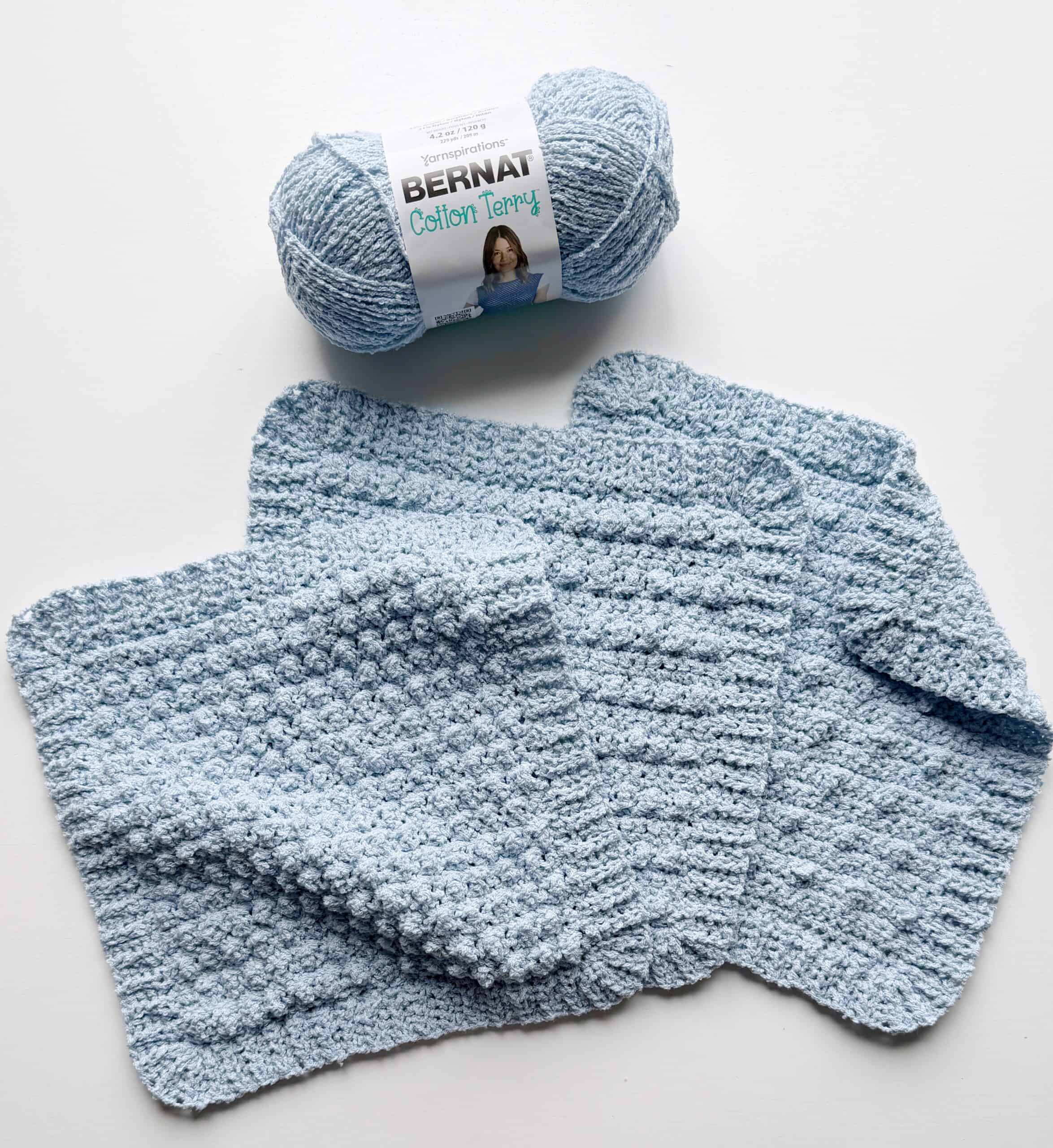 Crochet Summer Tide Dishcloths - Daisy Farm Crafts