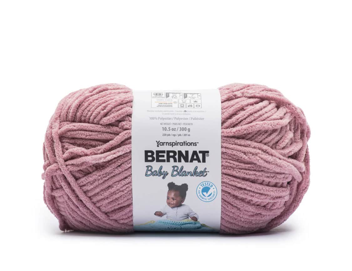 Bernat Baby Blanket Yarn Roundup - Daisy Farm Crafts